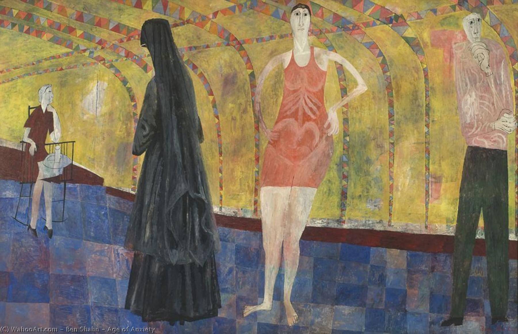 Ben Shahn - John Zeaman