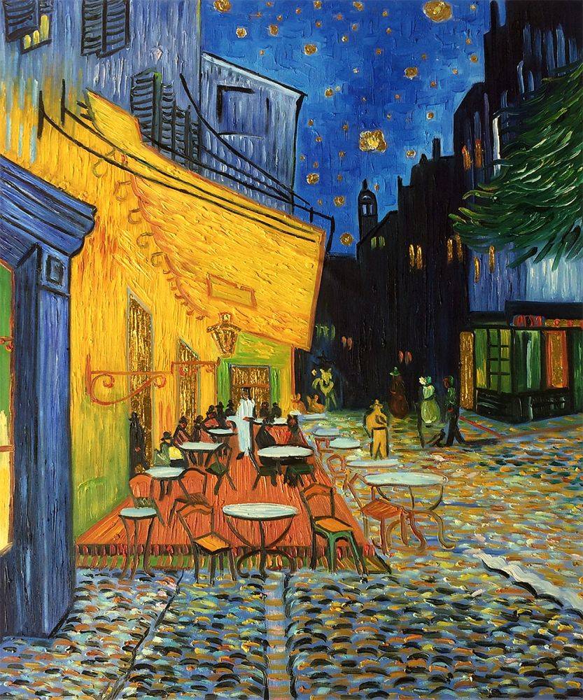 Van Gogh at Night - John Zeaman